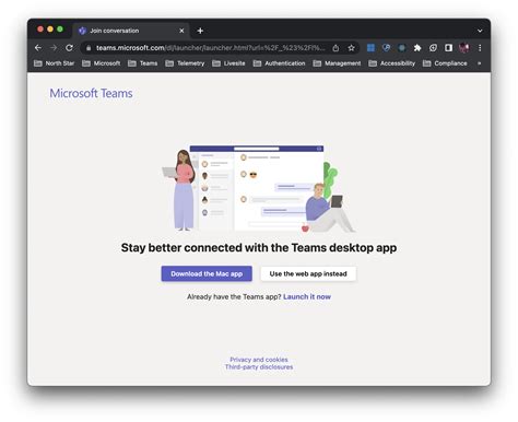 how to redirect to ms teams tab app from outside of teams on mobile