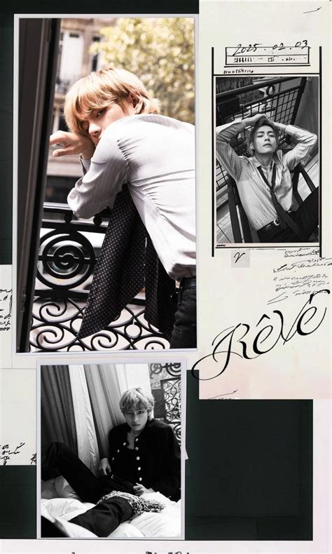 Джин и Ви из Bts представили свежие снимки которые насквозь пропитаны романтикой и очарованием