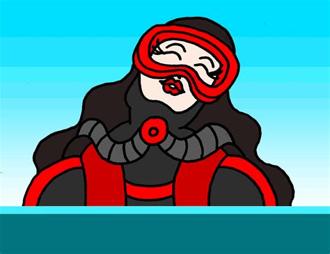 Beautiful Woman Diving Down By Phdtater On Deviantart