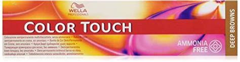 Plaukų Dažai Wella Color Touch Deep Brown Be Amoniako 7 73 60ml Modelis S0554454 žema