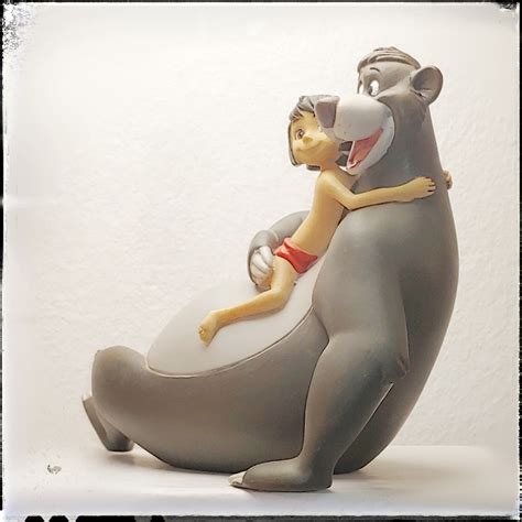Jungle Book Baloo And Mowgli