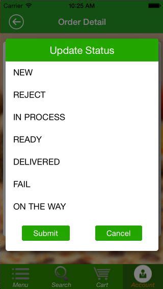 food ordering ios source code by hicomsolutions codester