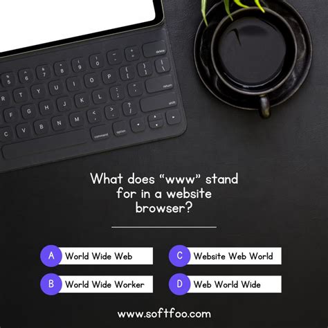 Webbasics Quiztime Webdevelopment Softfoo Learningeveryday Softfoo