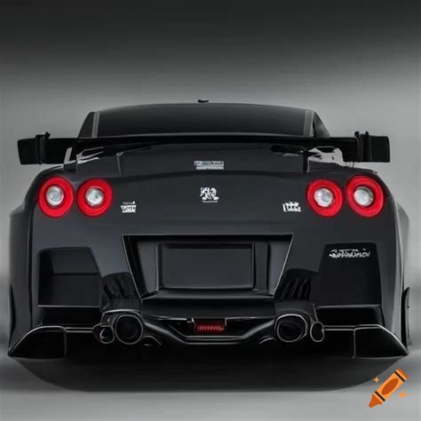 Black Nissan Gtr R35