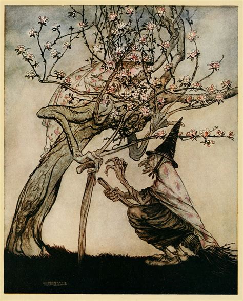 Arthur Rackham Trees