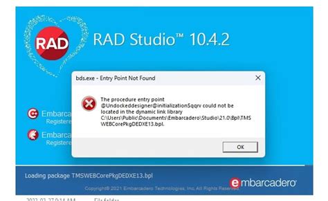 TMS Web Core V Installation Issue TMS WEB Core TMS Support Center