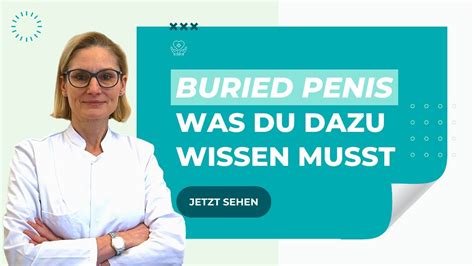 Buried Penis Versteckter Penis Das Solltest Du Wissen Prof Mira