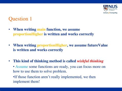 Ppt Cs1010e Programming Methodology Tutorial 5 Macros And Recursion Powerpoint Presentation