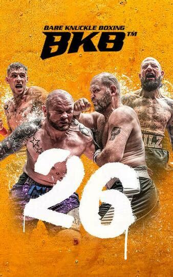 Dan Mcgraffin Vs Daniel Lerwell Bkb 26 Boxing Bare Knuckle Bout