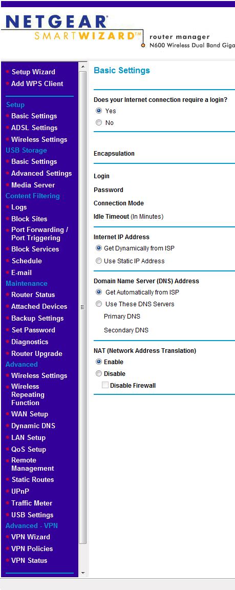 Netgear Dgnd N Adsl Fibre Cable Router Review Ghacks Tech News