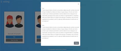 Aplikasi E Voting Berbasis Web Dengan PHP Dan Laravel CODEin