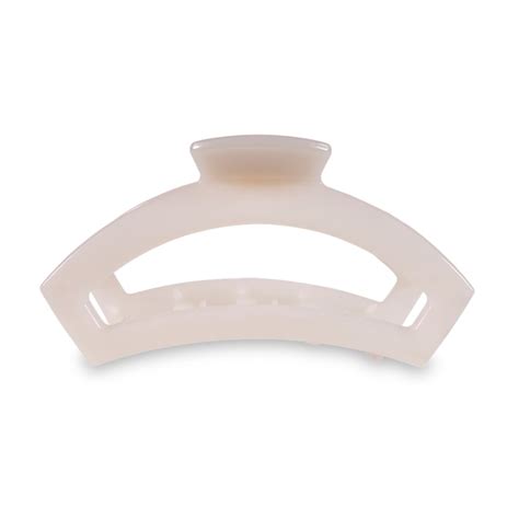 Teleties Large Open Claw Clip Strong Grip Bendable