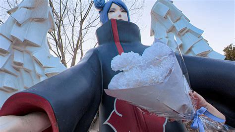 雨が滴る五月雨（さみだれ）の中、忍の世界に夢中になろう！ 「naruto＆boruto 忍里 五月雨祭2025」第2弾 希望の花を咲かせよう！「小南のフラワーアート体験」 5月10日（土）より