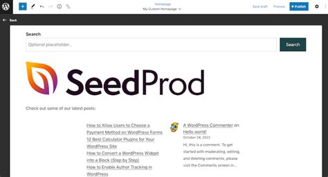 如何在 wordpress 中创建自定义首页模板 小兽wordpress