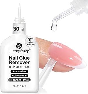Effortless Removal Say Goodbye To Nail Glue On Fake Nails Nailicy