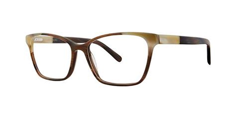Vera Wang V399 Walnut Horn Glasses Brown Visiondirect Australia