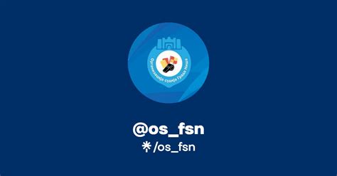 Osfsn Instagram Facebook Linktree