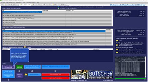 Crlcheck Exe Certificate Revocation List Check Tool To Verify All Crl And Ocsp On Windows Client