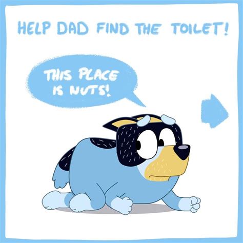 Help Dad Through The Cubby Maze Bluey Official Website