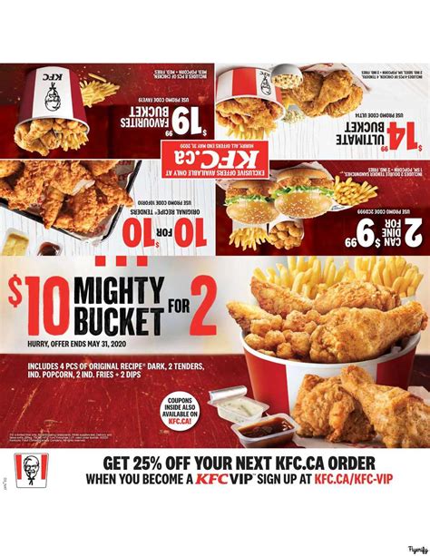 Printable Kfc Coupons 2023 At Beth Anker Blog