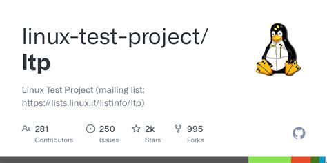 GitHub Linux Test Project Ltp Linux Test Project Linux Test Project Github Io
