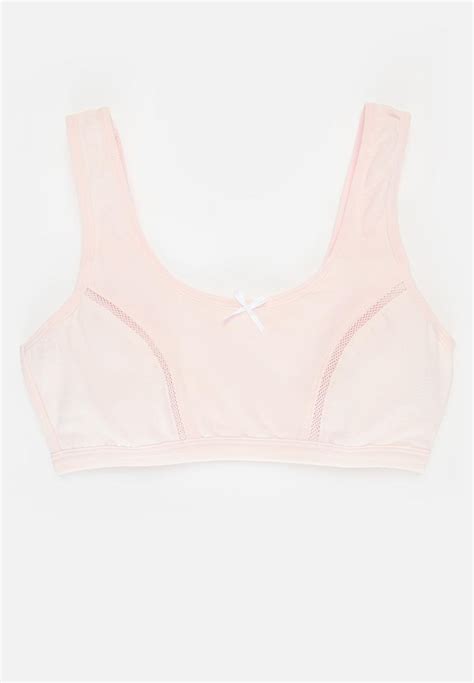 Tween Girls Bra Pink