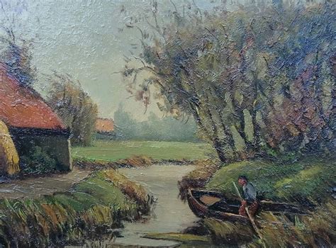 Gustaaf Van Nifterik Boer Op Schuit Verkocht Kunstveilingnl