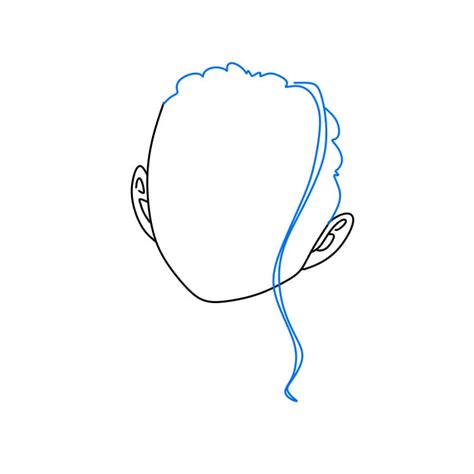 Ayo Menggambar Rambut Dan Kacamata Bersama