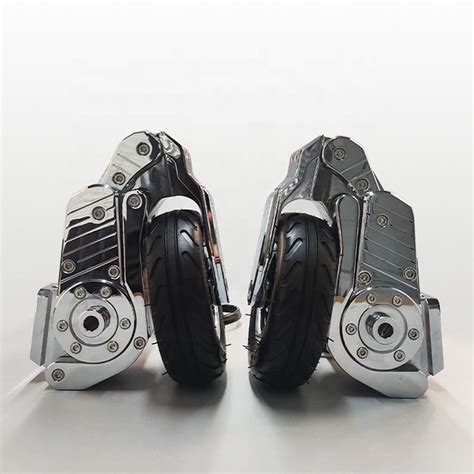 Retractable Landing Gear Smart Assist Wheels For Motorcycles