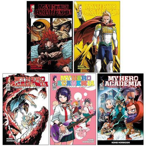 My Hero Academia Volume 16 20 Collection 5 Books Set Super Hero Graphi