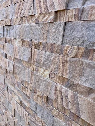 Rainbow Wall Panel Bhuj Cladding At ₹ 120 Sq Ft Stone Wall Covering