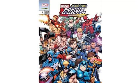 Mvc Fighting Collection Shows Off Bonus Comic Included With Physical Version Nintendo Life