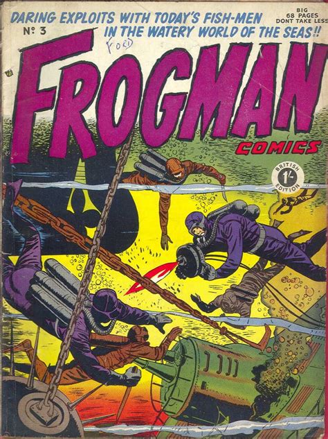 Frogman Comics 3 Issue User Reviews