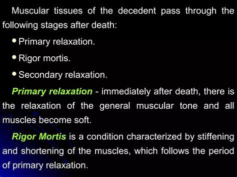 Forensic Medical Theory Of Death Ppt