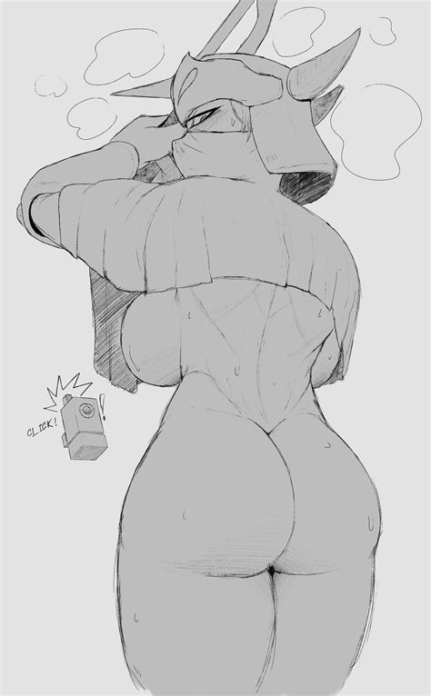 Rule 34 Big Ass Big Breasts Big Butt Drifter Hyper Light Drifter