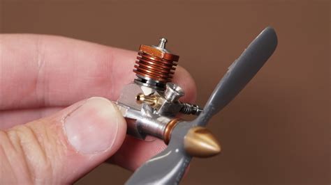 I Make This Tiny 2 Stroke Engine From Scratch Youtube