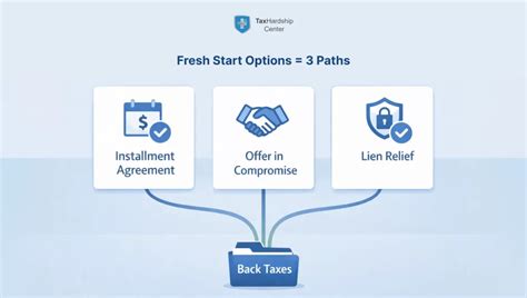 Irs Fresh Start Program Requirements Checklist