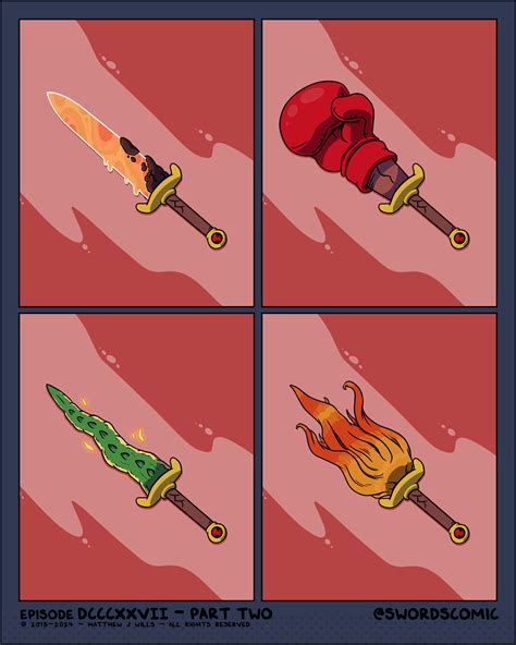 Choose Your Mystery Sword Swipe For Results R Comics