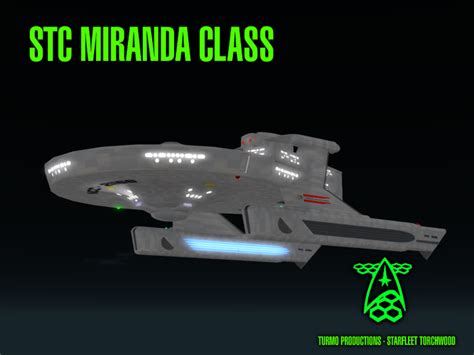 Second Life Marketplace Stc Miranda Class Tp