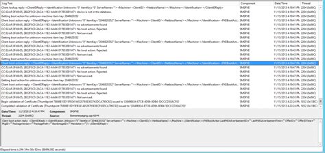 Wds And Pxe Issue When Initiated On Dp Configuration Manager 2012 Windows
