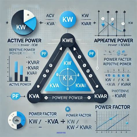 Electrical Pf Kva Kvar Kw Eee Maruf Haider Chowdhury