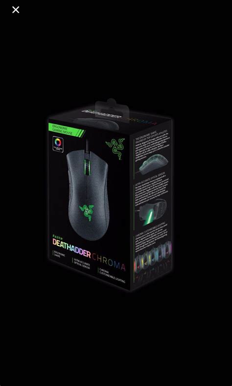 Razor Deathadder Chroma Computers And Tech Parts And Accessories Mouse