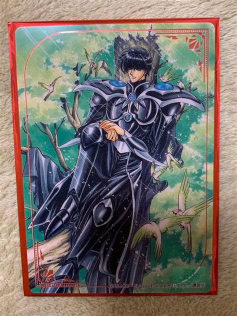 魔法騎士レイアース クリアブロマイド ザガート Clamp メルカリ