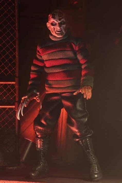 Necas Newest Freddy Krueger Figure Is Form New Nightmare