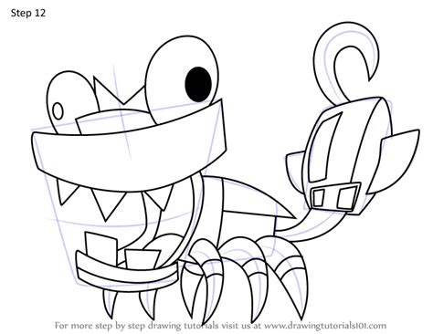 How To Draw Wizwuz From Mixels Mixels Step By Step