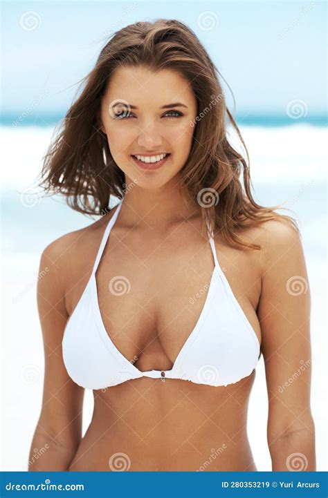 Its The Season Of Smiles Cropped Portrait Of A Gorgeous Young Woman