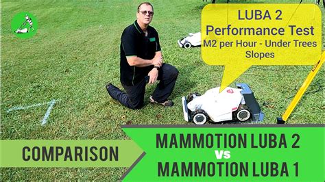 Luba 1 Vs Luba 2 Performance Test Wireless Robot Lawn Mowers