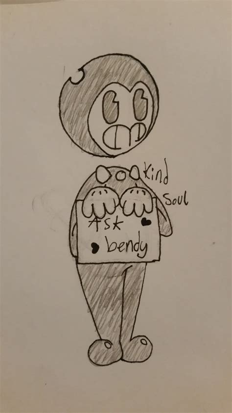 Bendy The Devil Darling On Tumblr