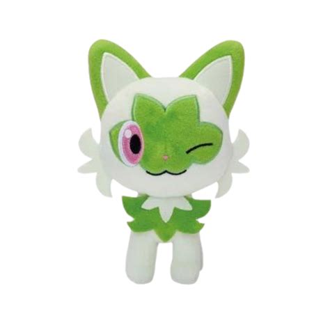 Pokemon Sprigatito Plush Toy Small 55 Banpresto