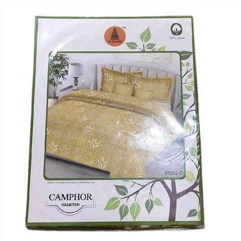 Cotton Double Fitted Bed Sheet For Home At Rs 1699set In Bengaluru